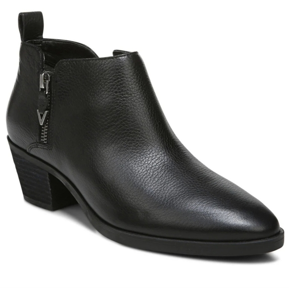Vionic | Shoes | Vionic Cecily Black Leatherboots | Poshmark